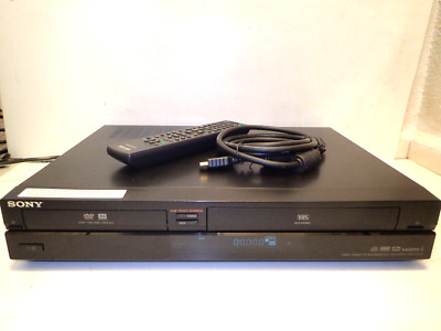 Sony RDR-VX525 DVD Recorder VCR VHS HDMI Combo Player 1080P w/ Remote ...