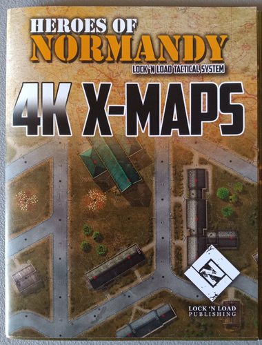 Heroes of Normandy Lock 'N Load Wargame - 4K X-Maps - Bag - VG+ | eBay