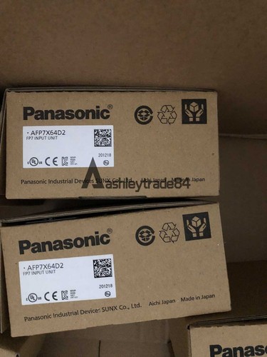 1PCS NEW Panasonic PLC Programmable Controller AFP7X64D2 | eBay