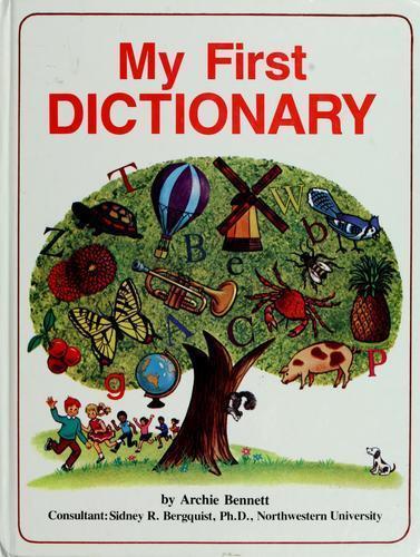 New Color Picture Dictionary for Children by Archie Bennett (1978 ...