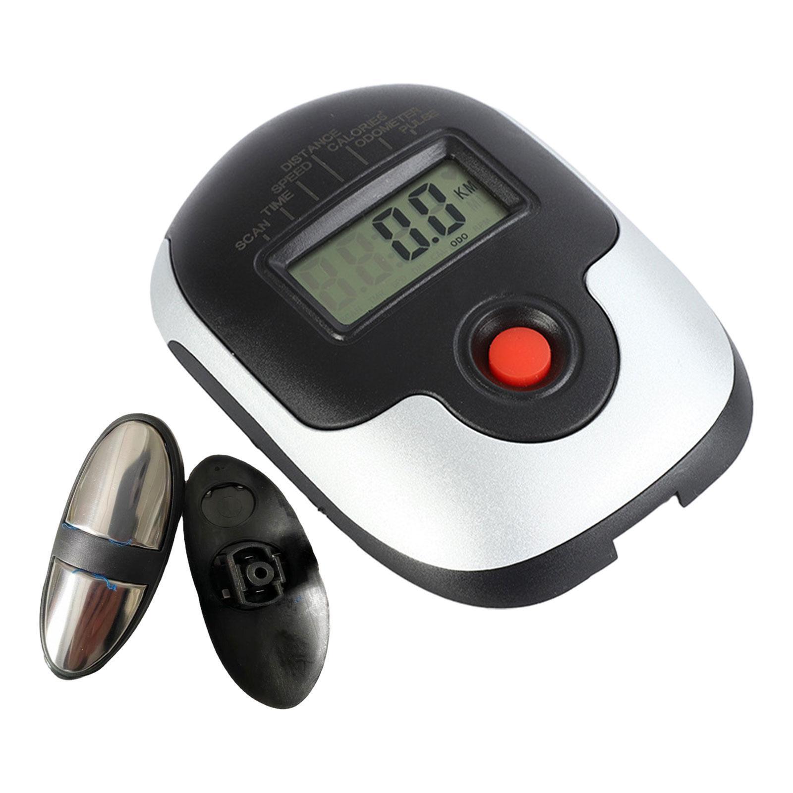 Monitor Speedometer Stationary Bike Multipurpose Exercise | eBay