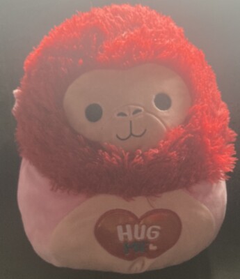 Squishmallows 12” Maruta The Gorilla "HUG ME" Valentines Day New With ...