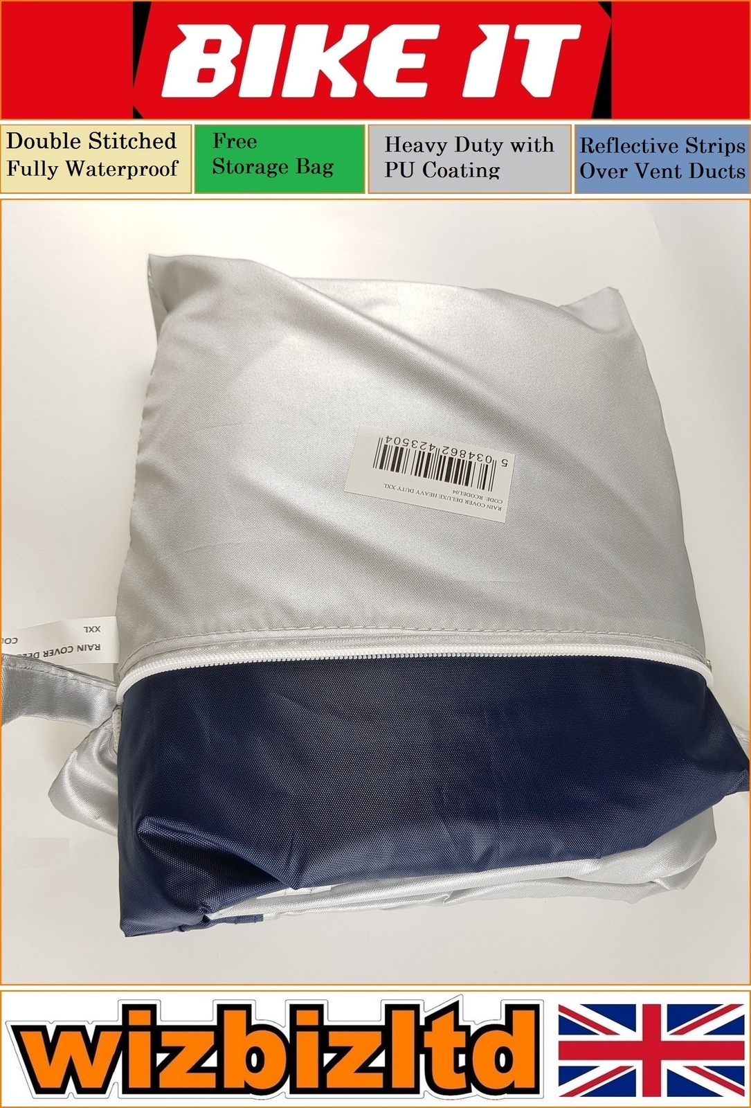 Hyosung GD 250 R i 2017-2021 Deluxe Heavy Duty Motorcycle Cover | eBay