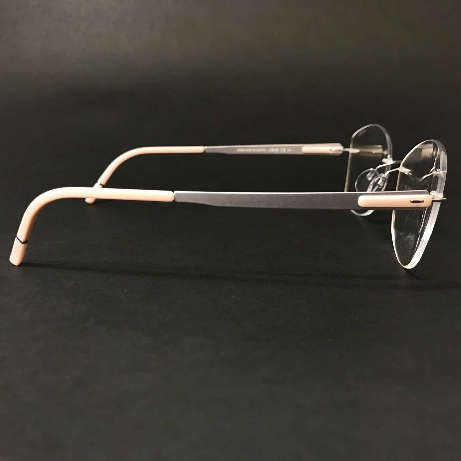 Silhouette Eyeglasses Frames 5555 KL 7000 Blend Iced Blossom Rimless 52 ...