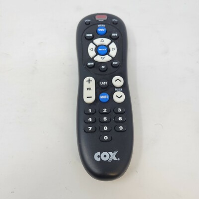 Cox URC-2220-R Cable Box Remote Control D3 | eBay
