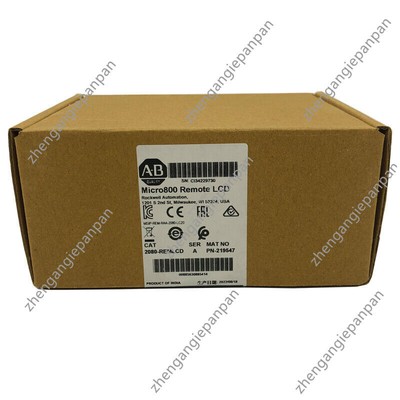 New Allen-Bradley 2080-REMLCD Micro800 Remote LCD Display 2080REMLCD AB ...