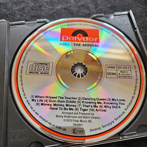 Abba - The Arrival CD (Polydor Records) West Germany Early Issue 1st ...