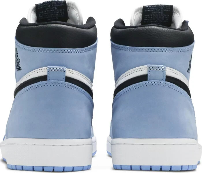 NIKE Air Jordan 1 High OG UNC University Blue MENS 555088-134 GS 575441 ...