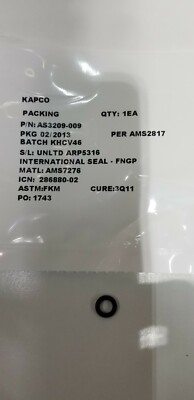 AS3209-009 O-Ring | eBay