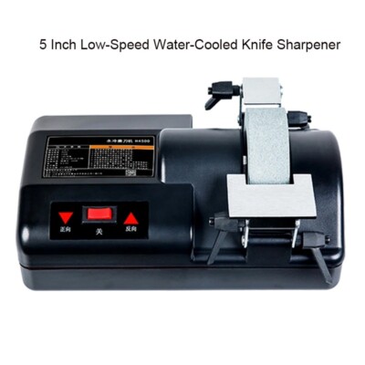 5 Inch Low-Speed Water-Cooled Knife Sharpener Home Knife Sharpening ...