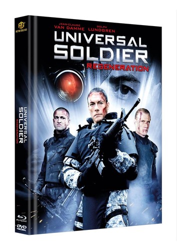Universal Soldier: Regeneration Mediabook Uwattiert Cover C blu ray VAN DAMME | eBay.de