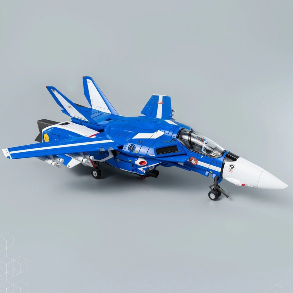 HiPlay Threezero ROBOTECH VF-1J Veritech Max Sterling 3Z03660W0 Action ...