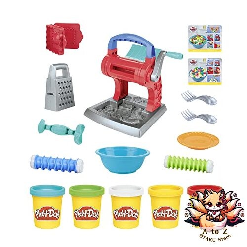 NEUF Hasbro Play-Doh Pasta Maker Set with 5 canettes Ages 3+ E7776 ...