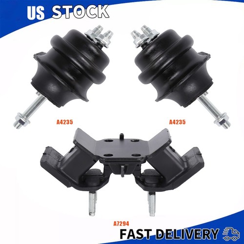 3Pcs Front Engine Motor & Trans Mount for Lexus GS300 1998-2005 IS300 ...