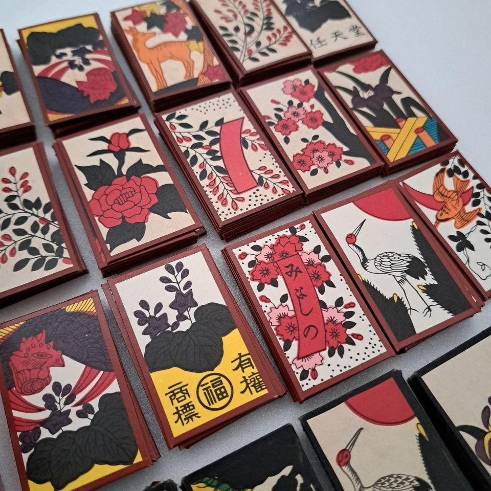 Nintendo President Hanafuda Card Game Retro Bulkset Of 5 | eBay