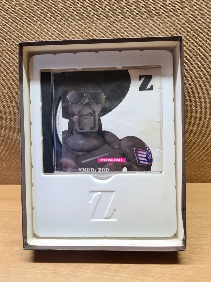 Vintage Z Game by The Bitmap Brothers PC Retro gaming, Big Box Rare | eBay