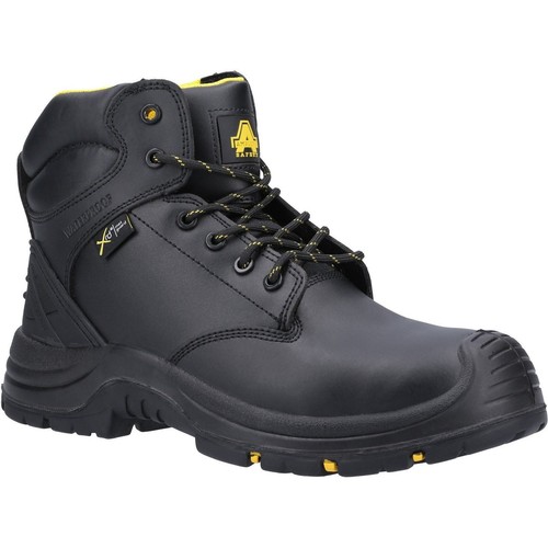 Amblers Mujer Botas - AS303C Wrekin Metatarso Botas de Seguridad en ...