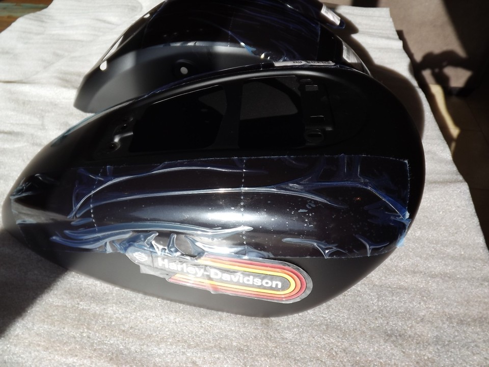 HARLEY DAVIDSON NIGHTSTER RH975 RH 975S 975 TANK COVER FENDER TIN SET ...