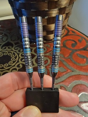 TARGET ALX 03 22G STEEL TIP DARTS | eBay
