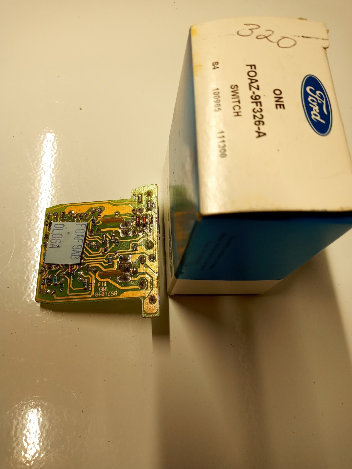 FOAZ-9F326-A Ford Dash Cluster Control Unit | eBay