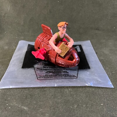 McDonald's 2001 Disney Atlantis The Lost Empire Happy Meal Toy #1 Milo ...