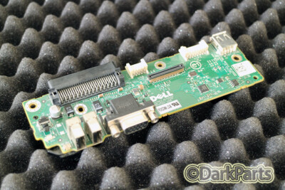 Dell PowerEdge R710 Front i/o Panel USB Power Switch Board J800M 0J800M ...