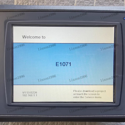Used Beijer E1071 06015B HMI Operator Panel normal use | eBay