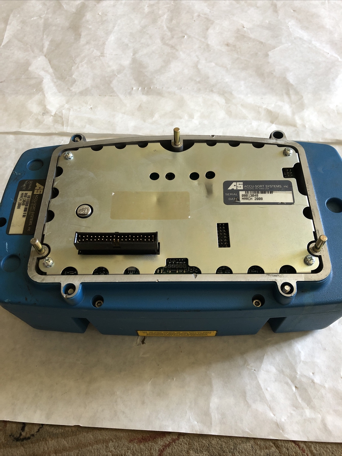 ACCU-SORT AXIOM,1000052804,AS AXIOM BARCODE SCANNER HEAD 2 LASER ...