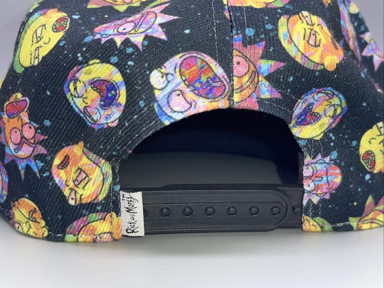Bioworld Merch Hat Snapback RICK & MORTY Cap Adult Sw… - Gem