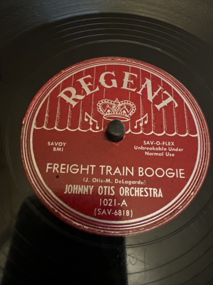 Freight Train Boogie