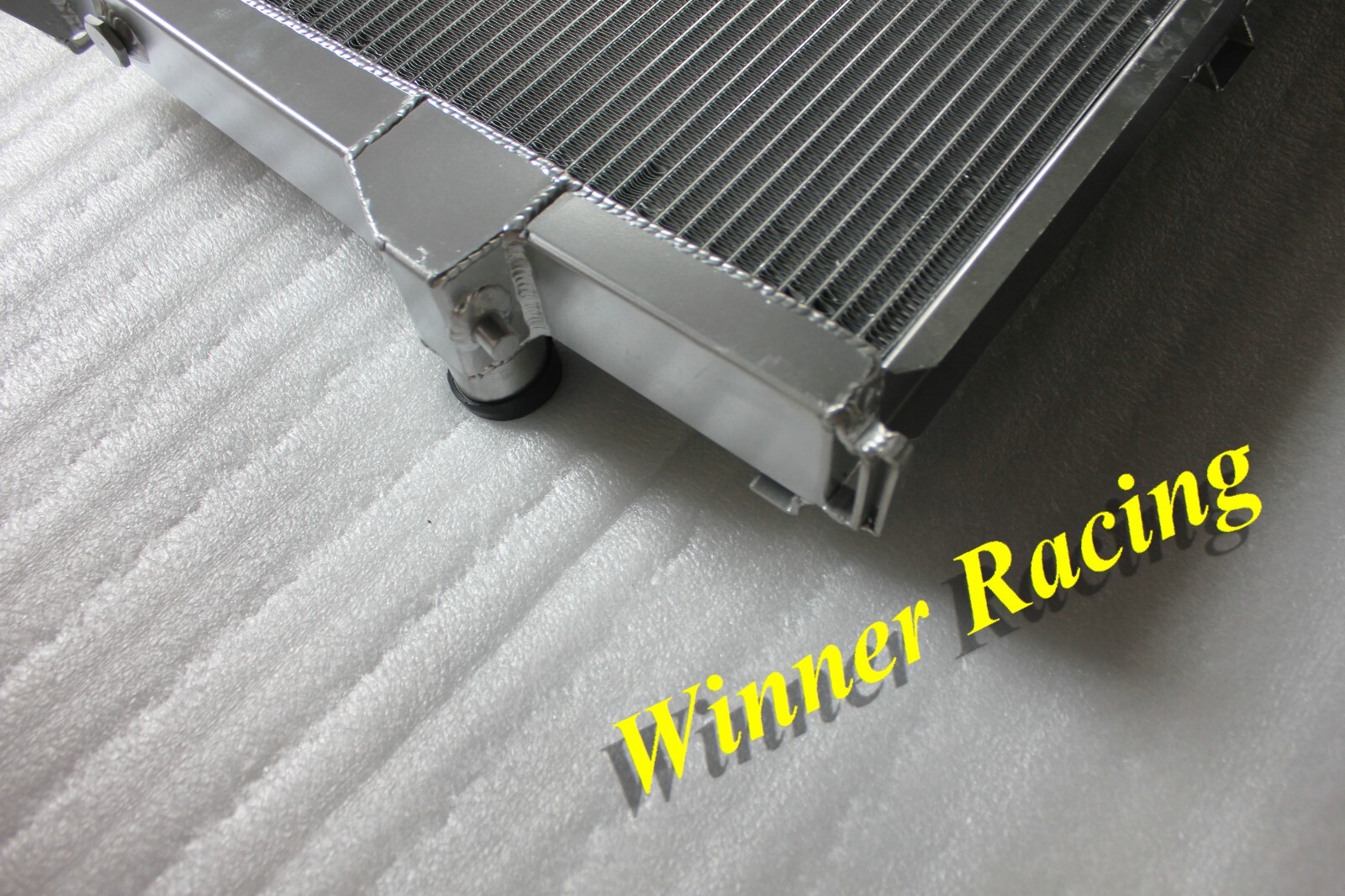 👍For BMW E34 525i 525iT L6 2.5L M20 M50 AT 1989-1995 Aluminum Radiator ...