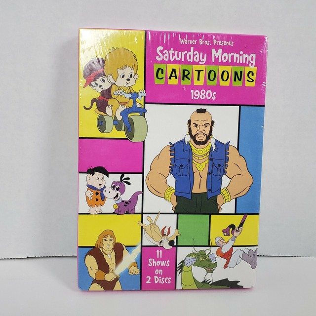 Saturday Morning Cartoons: 1980s, Vol. 1 (DVD, 2010, 2-Disc Set) for ...