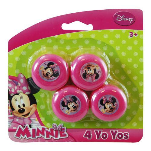 Minnie Mouse Mini Yo-Yos 4-pack | eBay