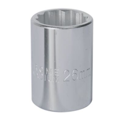 Sealey S34/26 WallDrive® Socket 26mm 3/4"Sq Drive | eBay