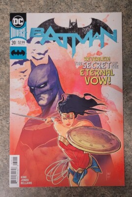 DC Comics Batman #39 Modern Age 2018 First Appearance The Quiet Man ...