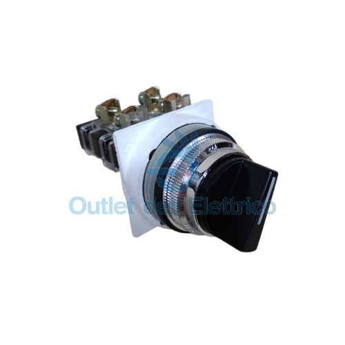 GE Power 180170 077SDN11 Selector A Lever 2 Position Fixed Nc+ Na Black ...