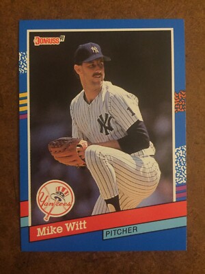 Mike Witt 282 Donruss 1991 MLB Baseball Card | eBay