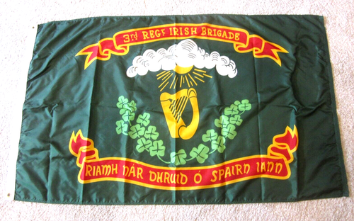 Irish Brigade Flag 3x5 ft 3rd Regt Irish Brigade Flag | eBay