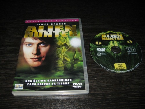 ALIEN HUNTER DVD JAMES SPADER JANINE ESER JOHN LYNCH | eBay