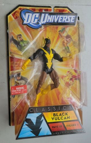 DC Universe Classics Black Vulcan Figure Wave 18 Apache Chief BAF B56 ...