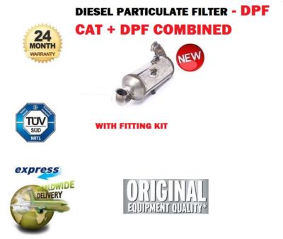 FOR PEUGEOT 206 207 307 308 407 1007 PARTNER DIESEL PARTICULATE FILTER ...