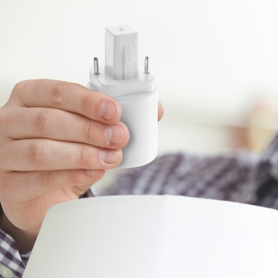 4 Pcs 2 Pin Light Bulb Adapter Socket Converter Plug Outlet | eBay