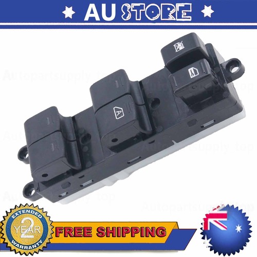 Master Power Window Control Switch 25401-1J40B For Nissan Navara D40 ...