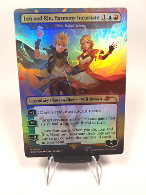 Len and Rin, Harmony Incarnate Foil x1 #1600 - The Royal Scions ...