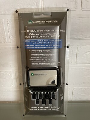 Monster Omnilink RF to IR Bridge - MCC RFB100 EF - AVL300 - NEW | eBay