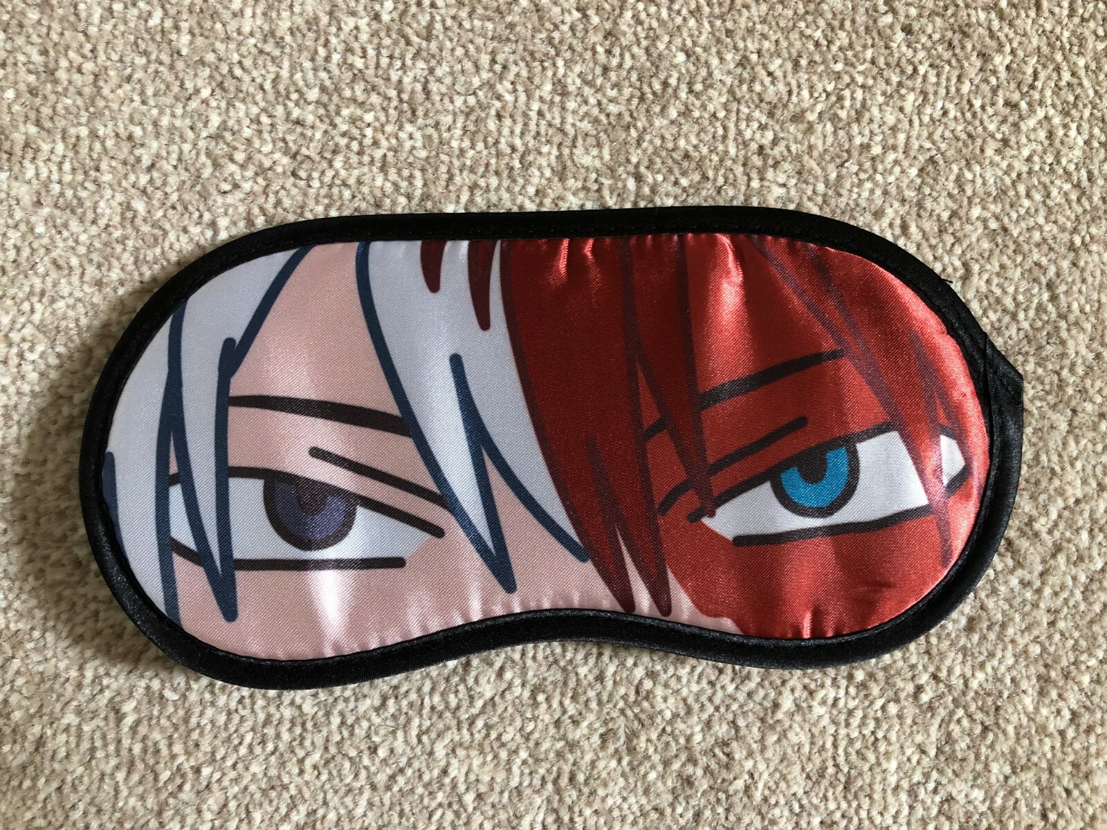 UK Seller My Hero Academia Sleeping Eye Mask Shoto Todoroki/Katsuki ...