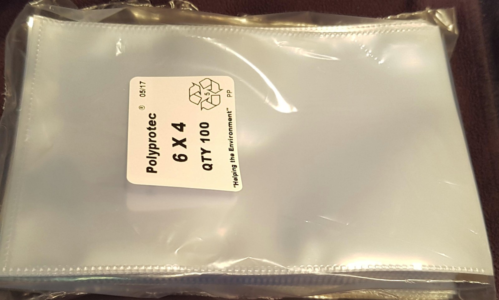 Clear Plastic Sleeve for Vintage & Modern Postcard storage Small Medium ...