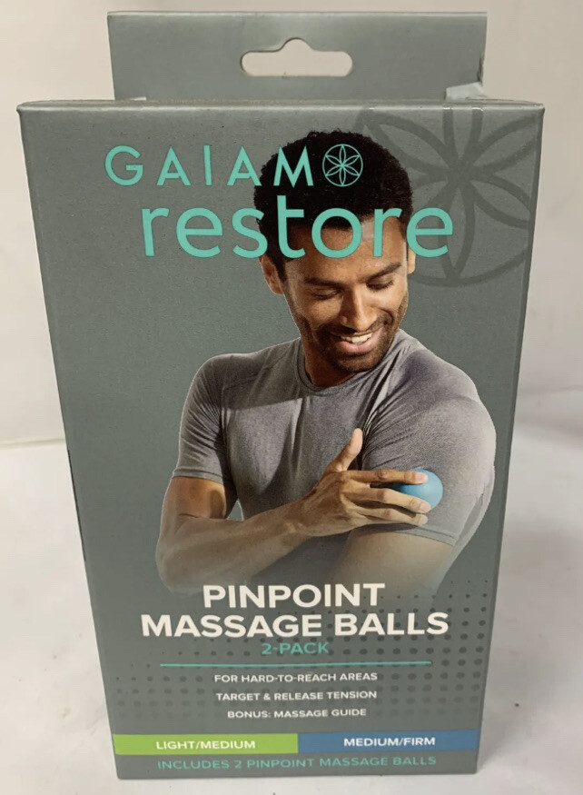 GAIAM Restore Pinpoint Massage Balls ( 1 ) FREE SHIPPING!!! | eBay
