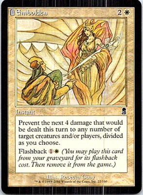 Embolden Magic The Gathering Odyssey Near Mint | eBay