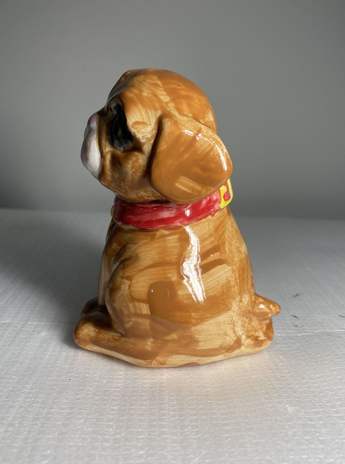 Pug Puppy Figurine Shelf Settlers Pinta crafts by gallery Pinta ceramic ...
